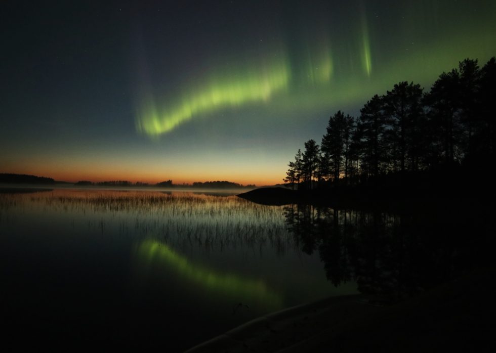Revontulia näkee yllättävän usein Kainuussakin - lue ammattilaisen ...